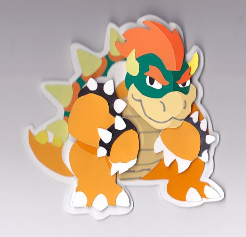 Seven Dragon Sanctuary: Bowser Papercraft
