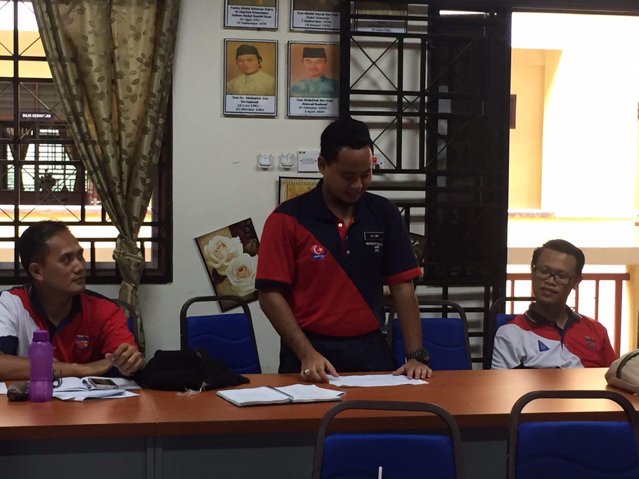 Sekolah Kebangsaan Parit No 5: Penataran PAK21/2017