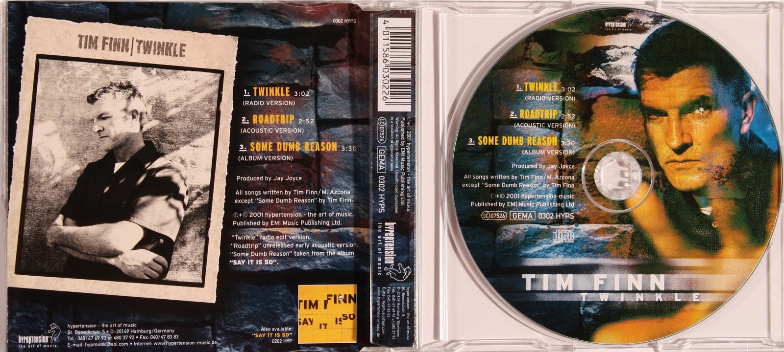 New Zealand Musiceum: Tim Finn and Neil Finn solo