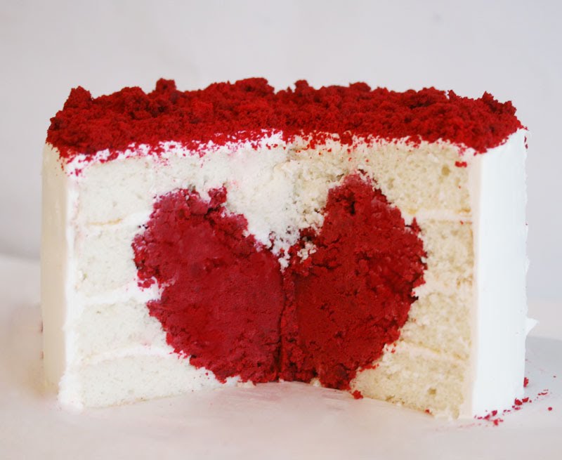 LET EM' EAT HEART CAKE | Gramkin Paper Studio