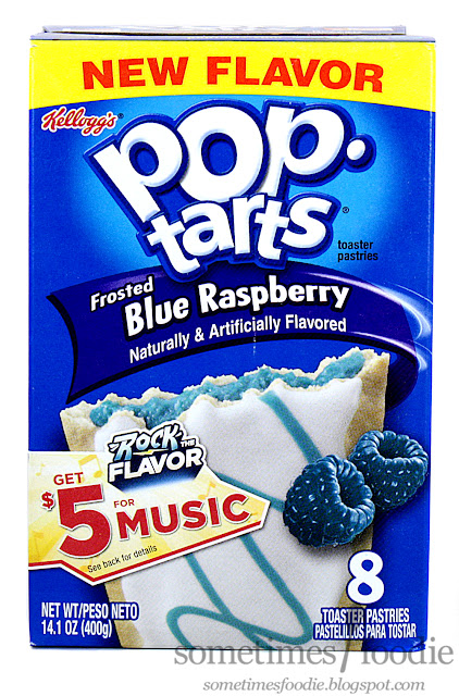 Sometimes Foodie: Blue Raspberry Pop Tarts - Target - Marlton, NJ