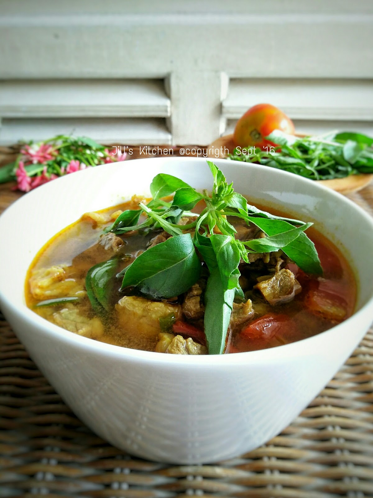 Jill's Kitchen: PINDANG TULANG / DAGING SAPI YANG SEGAR DAN YUMMY!