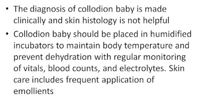 Teledermatology for PG entrance: Collodion baby