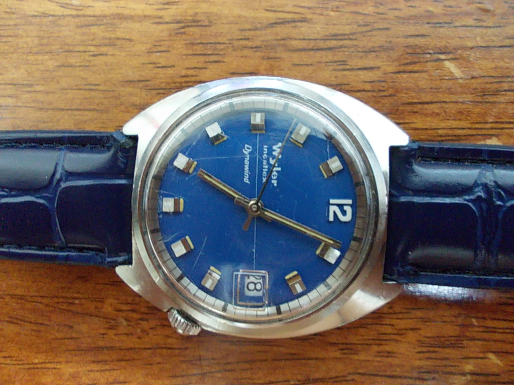vintage watches: Wyler Dynawind automatic RM390