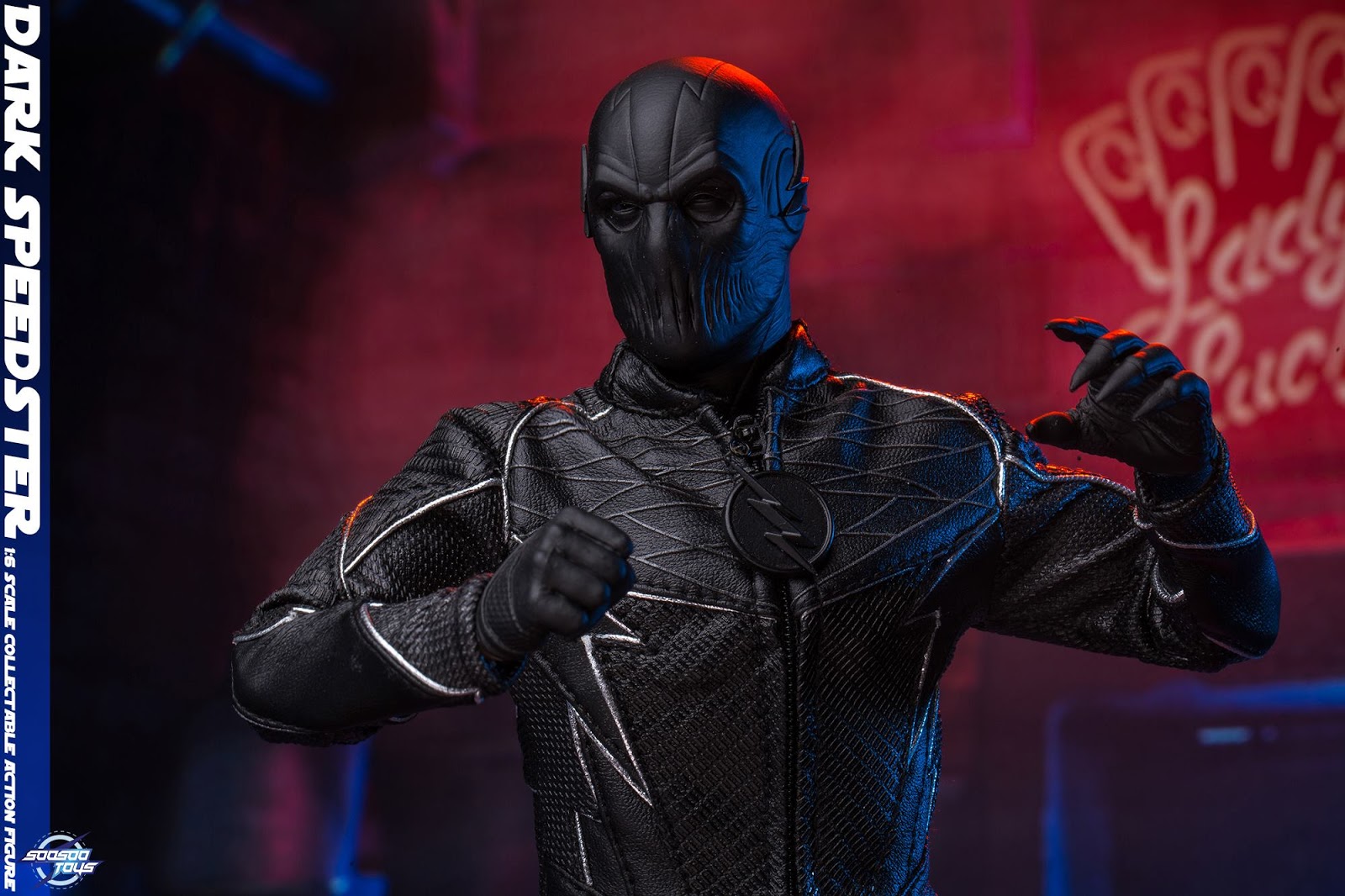 toyhaven: Soosootoys 1/6th scale Dark Speedster 12-inch Collectible ...