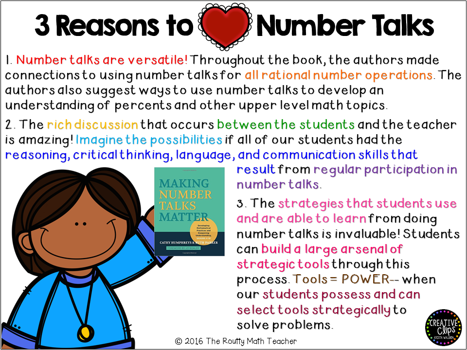 The Routty Math Teacher: What I'm Reading Wednesday: Making Number ...