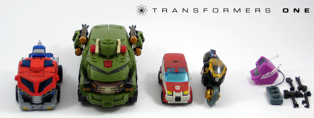 Transformers Square One: TF Animated Revival