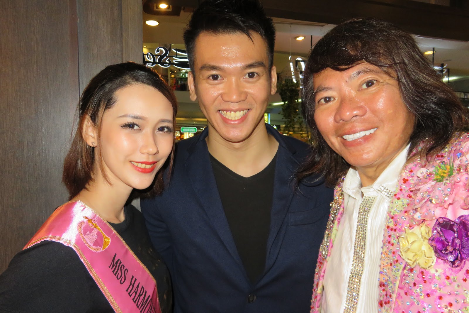 Kee Hua Chee Live!: MISS HARMONY WORLD GINTELL WELLNESS PAGEANT 2017 ...