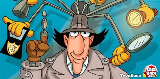 Inspector Gadget ~ Cartoon and Comic Images