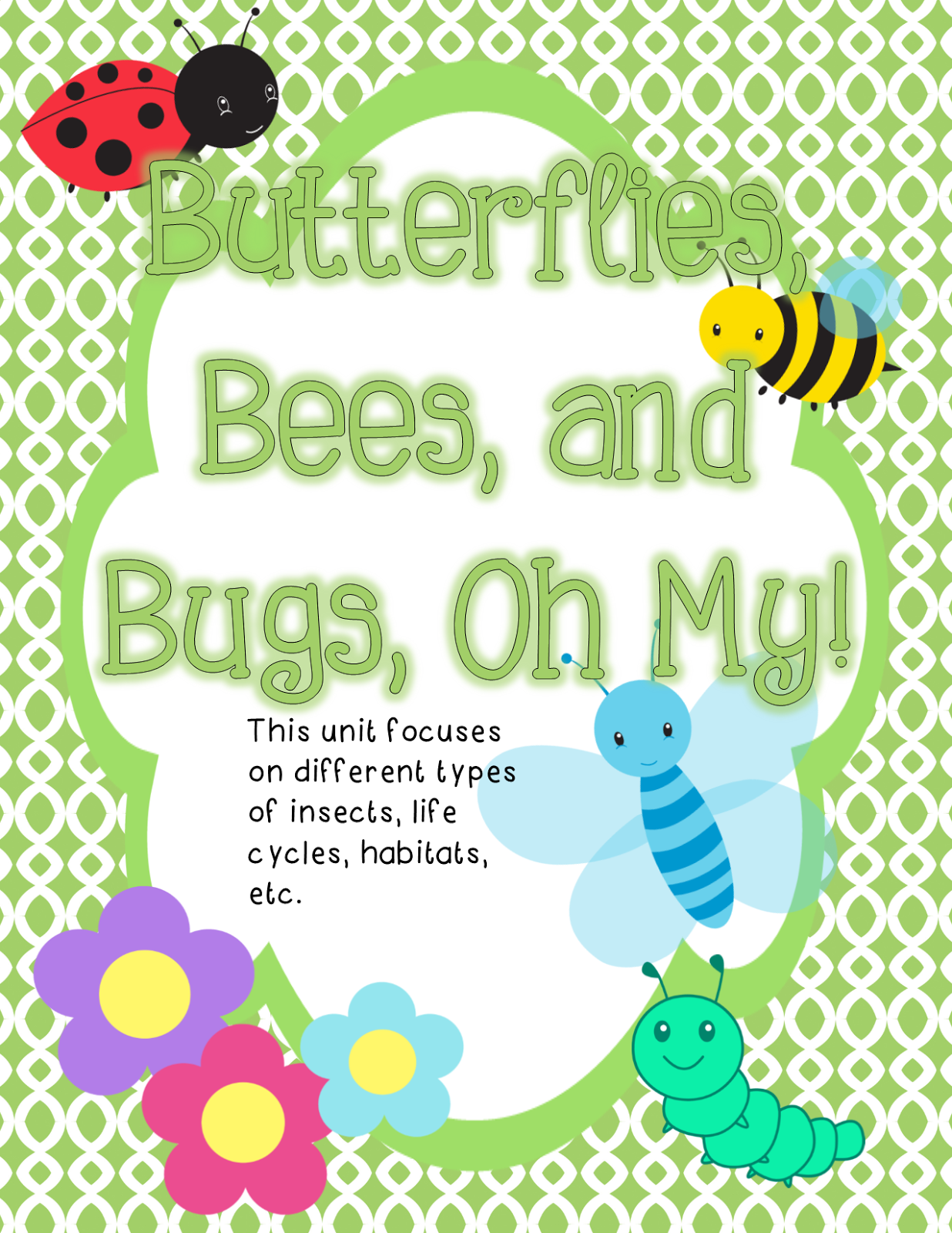 Butterflies, Bees, and Bugs, OH MY!! - Tech and Teachability