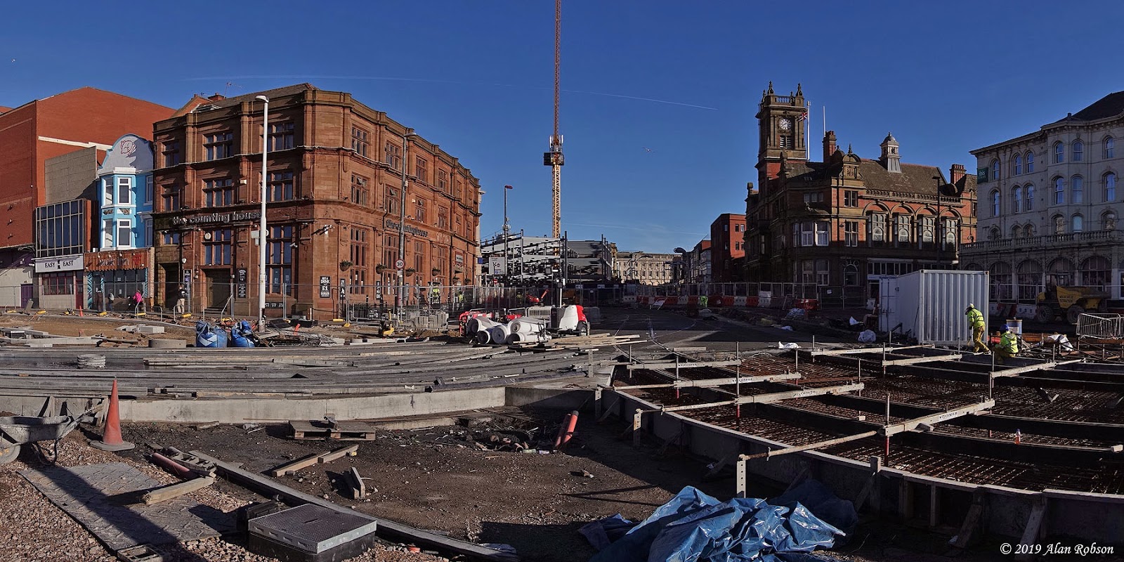 Blackpool Tram Blog: Talbot Square Update