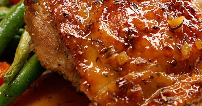 IC Friendly Recipes: Honey Garlic Chicken