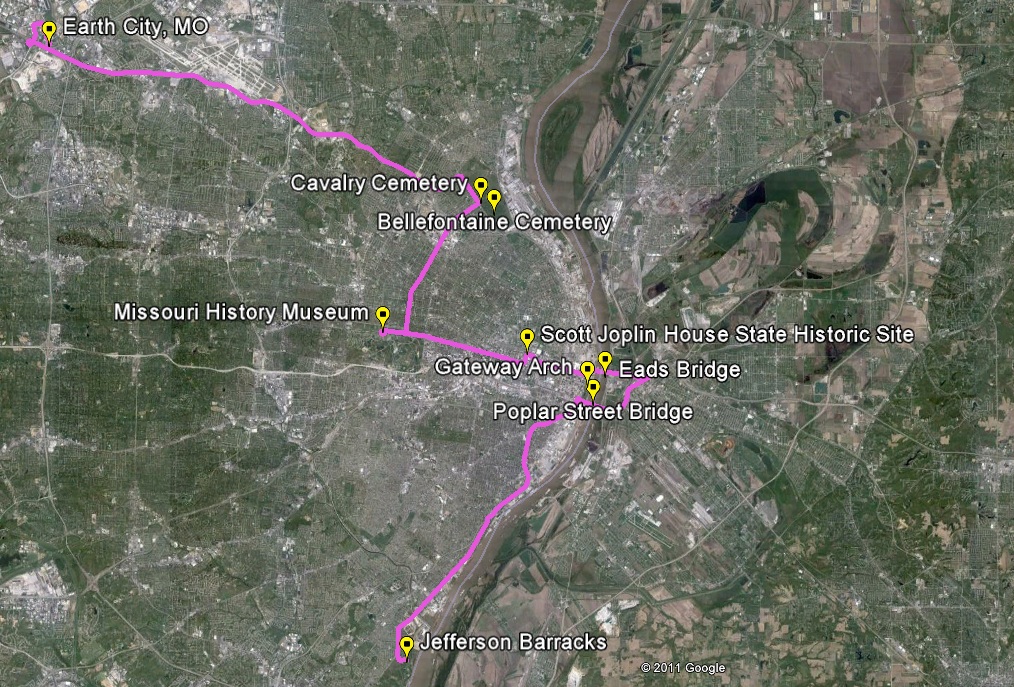 Memphis Blues Again: Maps