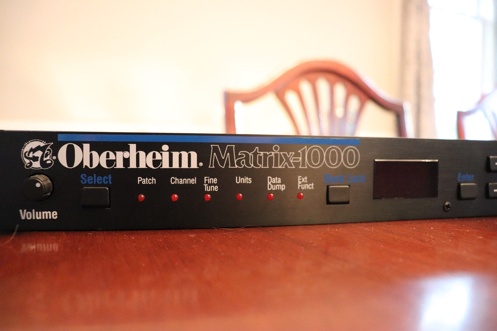MATRIXSYNTH: Oberheim Matrix-1000 Analog Synthesizer Synth Rack