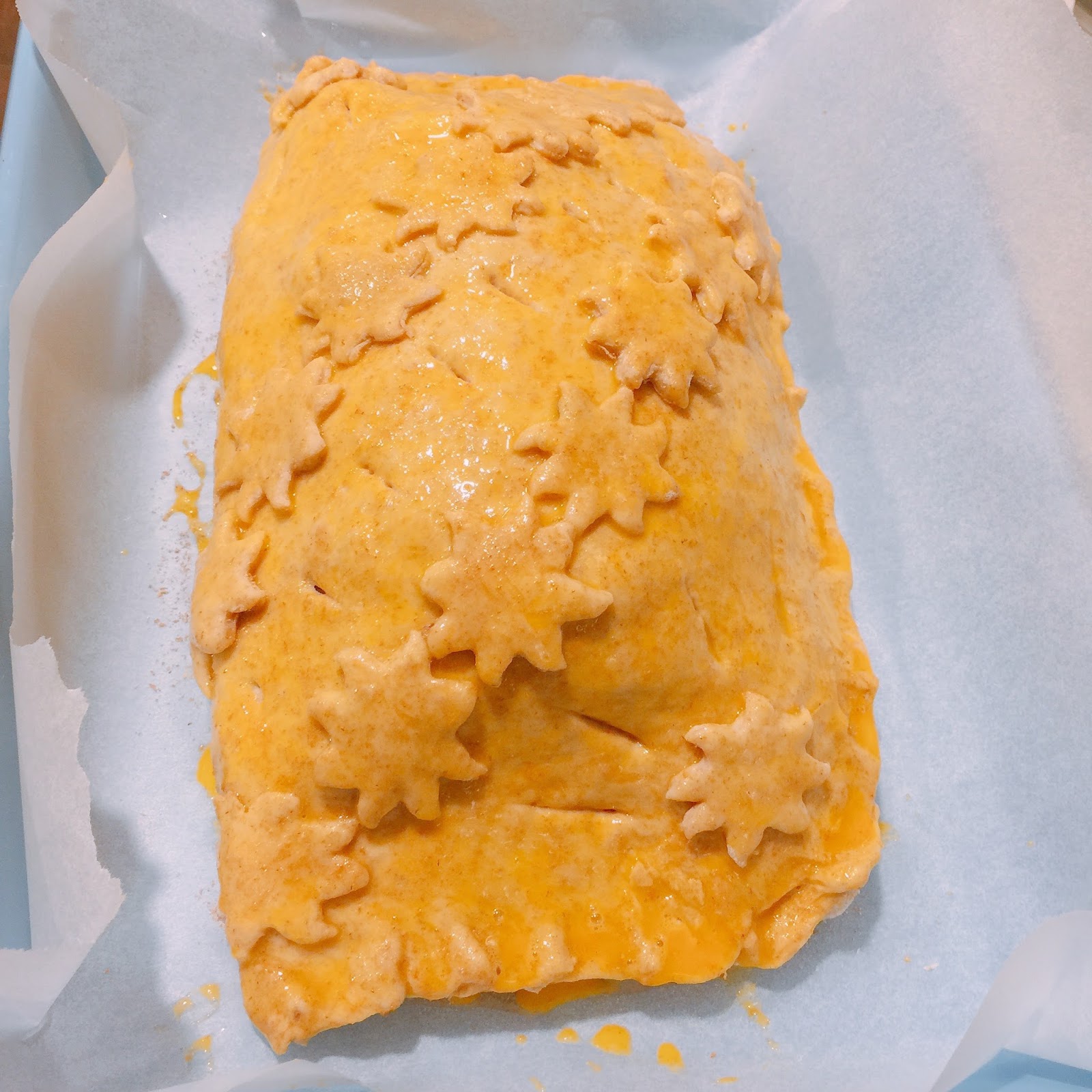 Salmon Pie - Kulebyaka (Кулебяка)