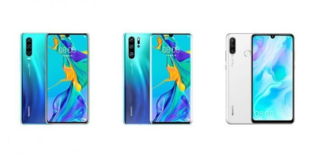 Specification Huawei P30 Series - New Gadget