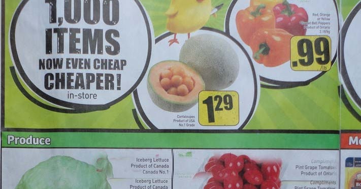 Weekly Circulars: Freshco flyer barrie ontario