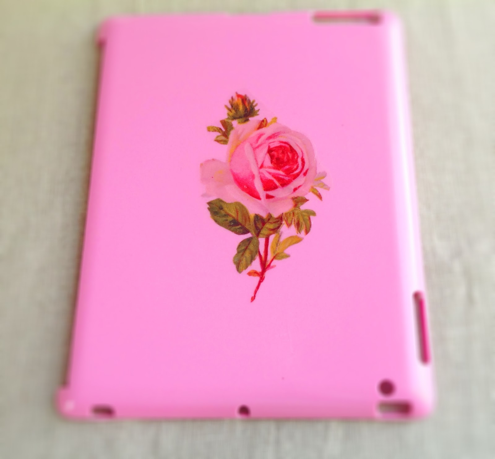 Maize Hutton: $1 Ipad Case DIY