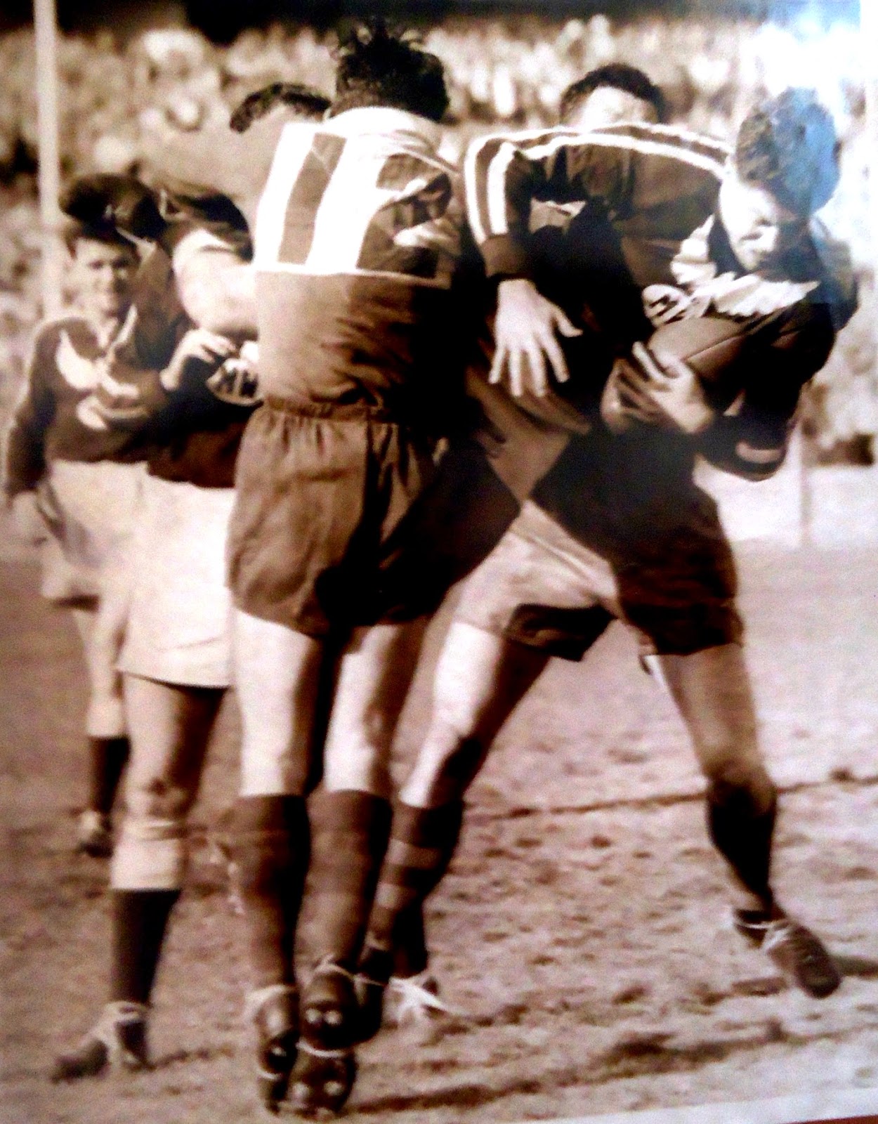 Manly-Warringah Rugby League Teams 1950's and Early 1960's