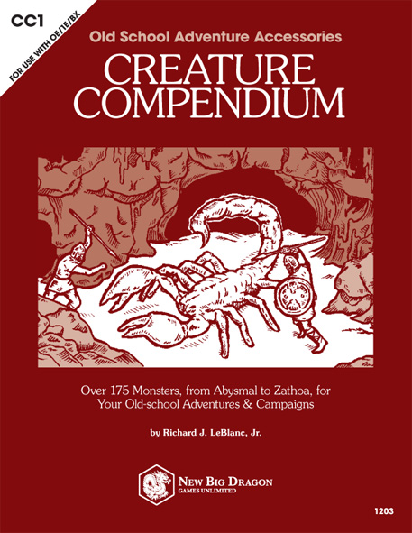 Save Vs. Dragon: August 2012