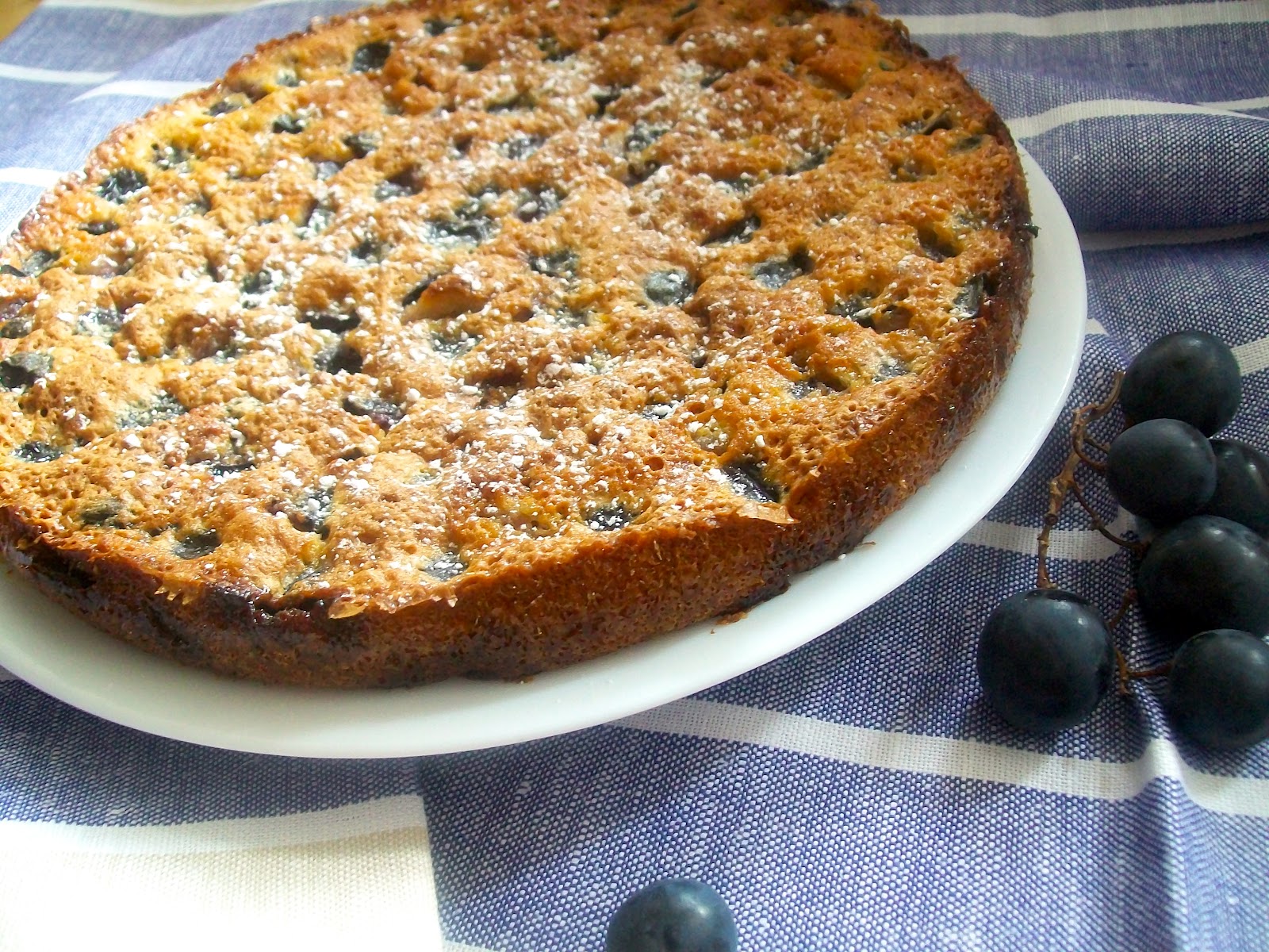 dam'Oizelle: Gâteau de Raisin