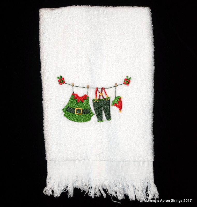 Mommy's Apron Strings: 2017