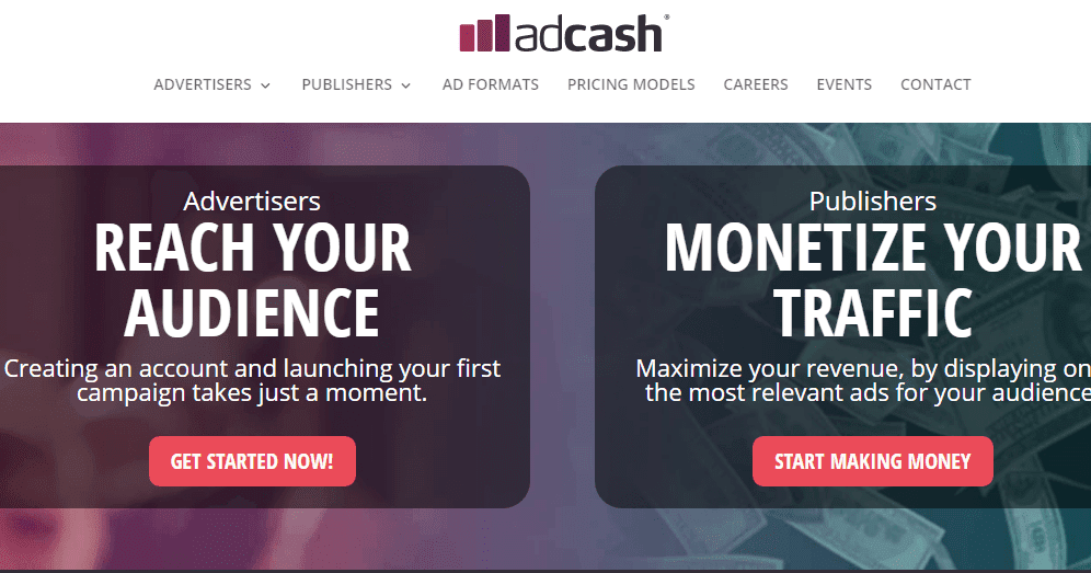 Adcash Review – Try This AdSense Alternative to Monetize your Blog | TricksRoad- Making Your ...