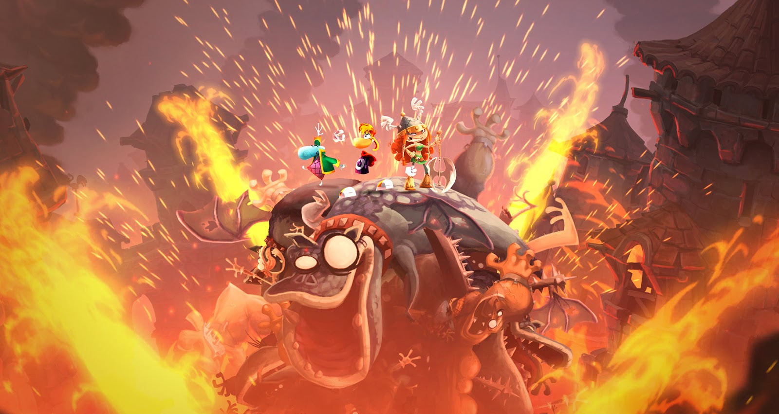 Ubisoft libera novo trailer de Rayman Legends (Wii U); confira ...