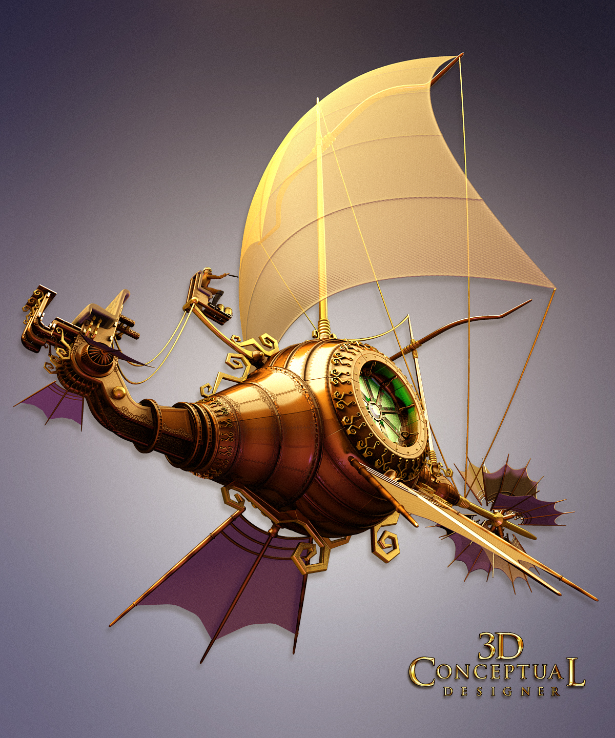 3DconceptualdesignerBlog: Project Review Menagerie Creative Flying ...