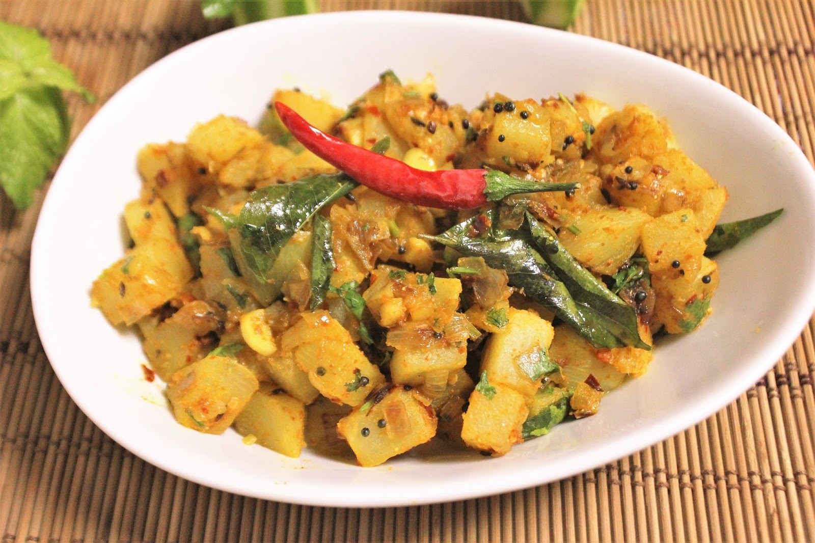 Bethica's Kitchen Flavours: Turnip (Shalgam) Stir Fry