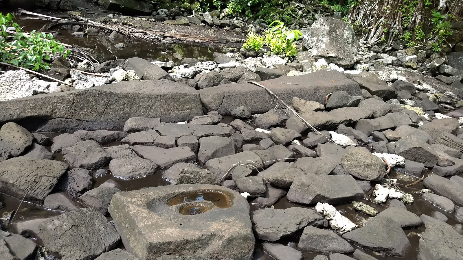 Field trip to Leluh ruins to gather GPS data