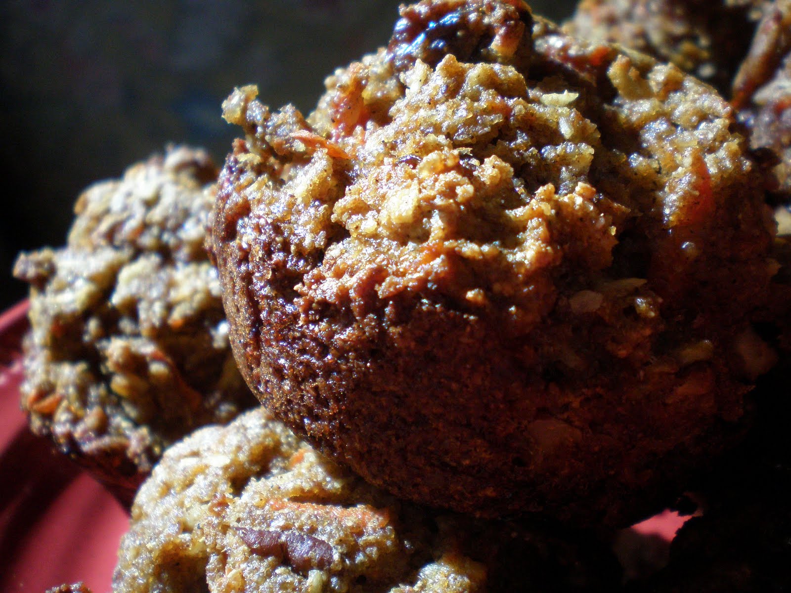 The Saucy Cook: Soaked Whole grain Morning Glory Muffins