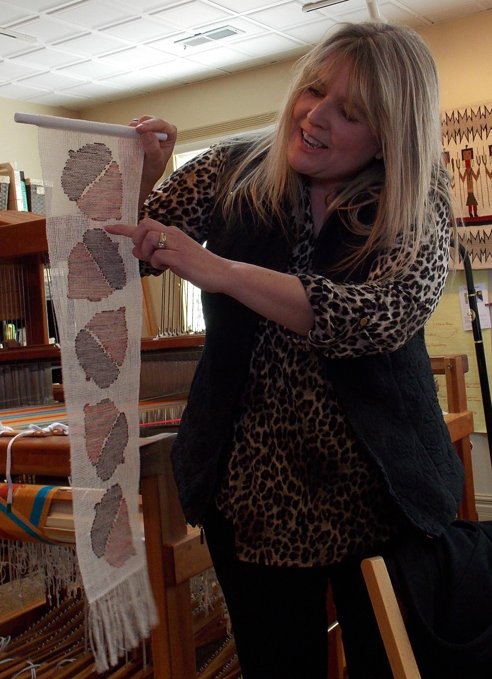 WEAVING FOR FUN: Transparent Weaving