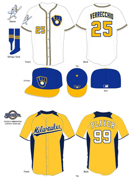 Czabe.com: Brewer Uniform Re-design Contest Enters Final Phase