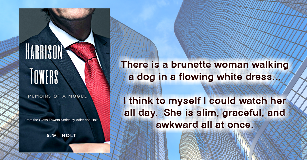 Harrison Towers, Memoirs of a Mogul (Glass Towers, #4) by Adler | Goodreads