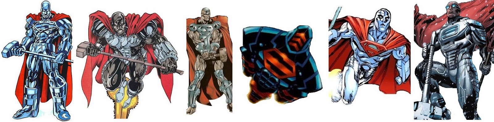 The Comic Book Hero: Steel Armor History