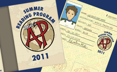 Mike's Adventure Packs: Summer Reading Passport!