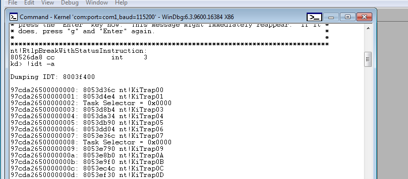 Independent Research/Senior Design: Exploration of Windows CPU Scheduling Algorithm by Kernel ...