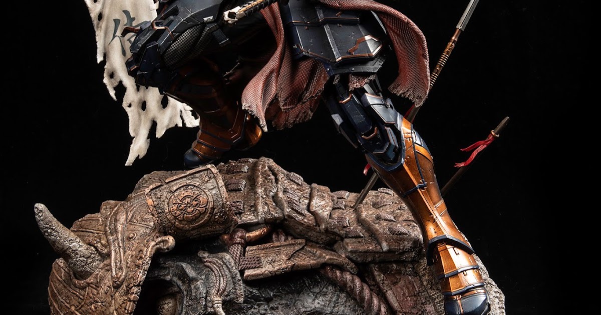 The Deathstroke Files: Deathstroke Samurai Statue From the XM Original ...