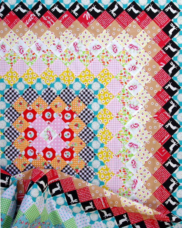 Giant Granny Square Quilt ~ Work in Progress | Red Pepper Quilts ...