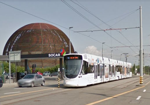 Public Transport Experience: Joyeux à Genève - Trois