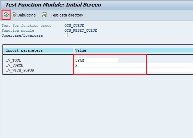 SPAM & SAINT Queue Reset - SAP Basis Genie