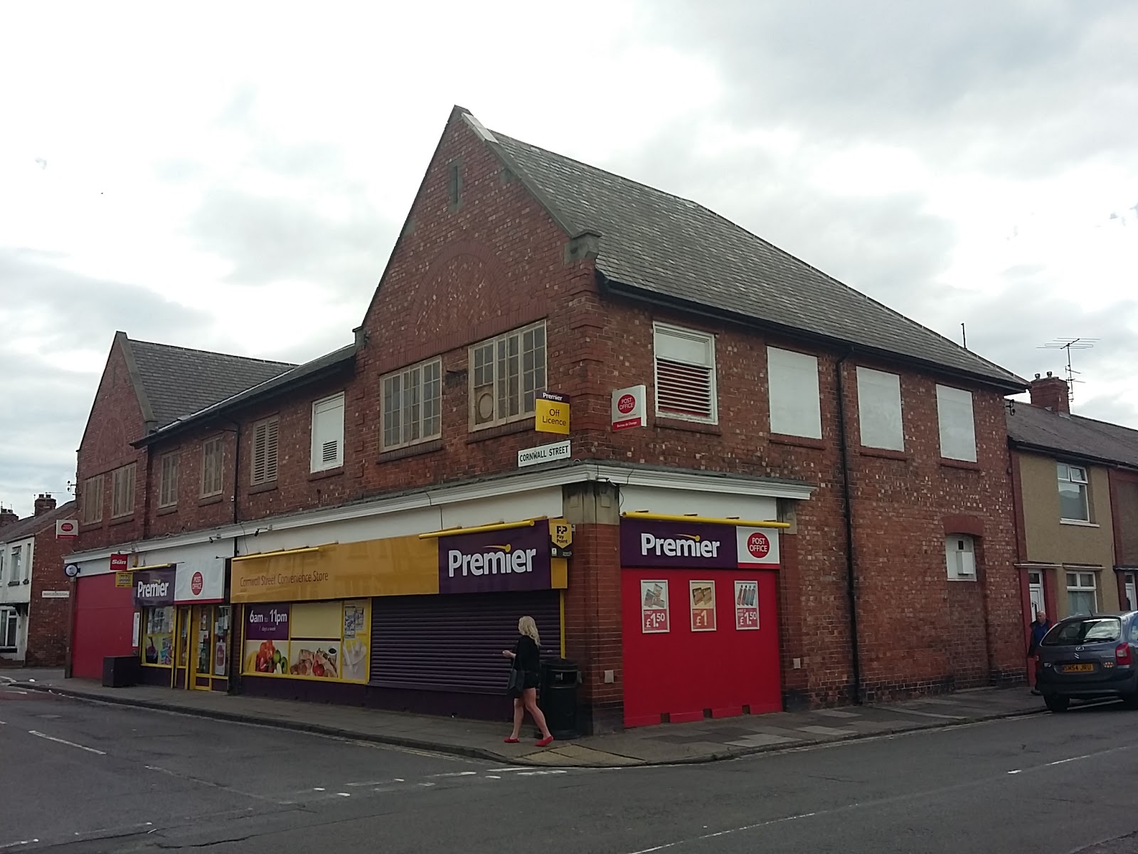 co-op store pictures: Hartlepool stores and former stores