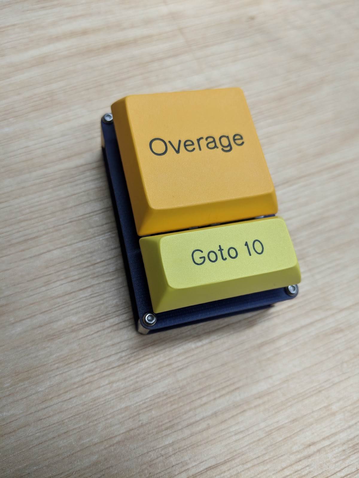 40% Keyboards: POS Macropad