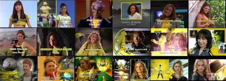 Henshin Grid: Representation of Colors in Power Ranger (Updated 2016)