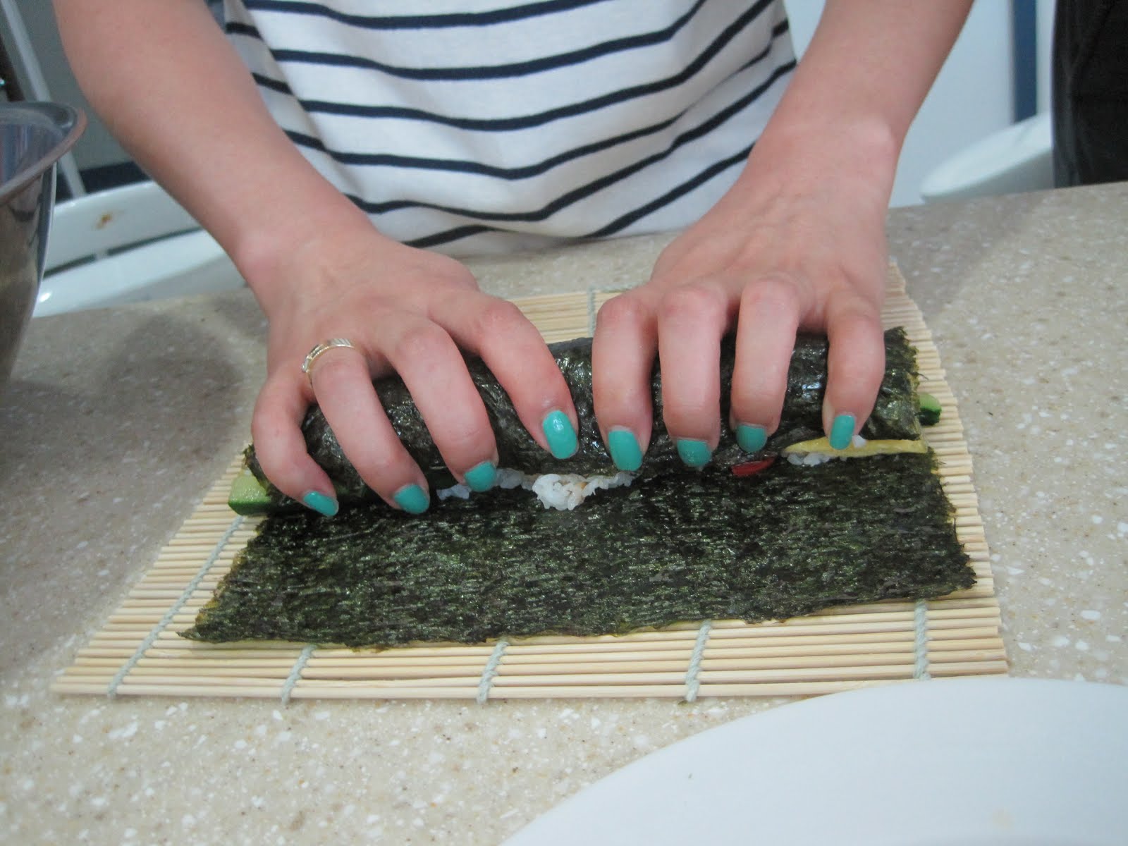 Kimchi for Breakfast: How to make Kimbap: a Korean staple!