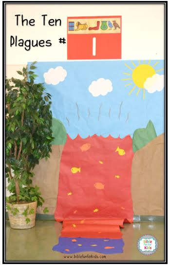 Bible Fun For Kids: VBS: Moses & the 10 Plagues Decorations