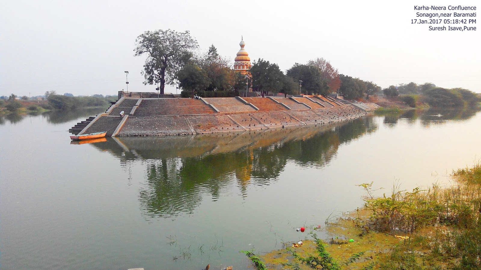 My Treks n Tours: River Neera-Karha Confluence
