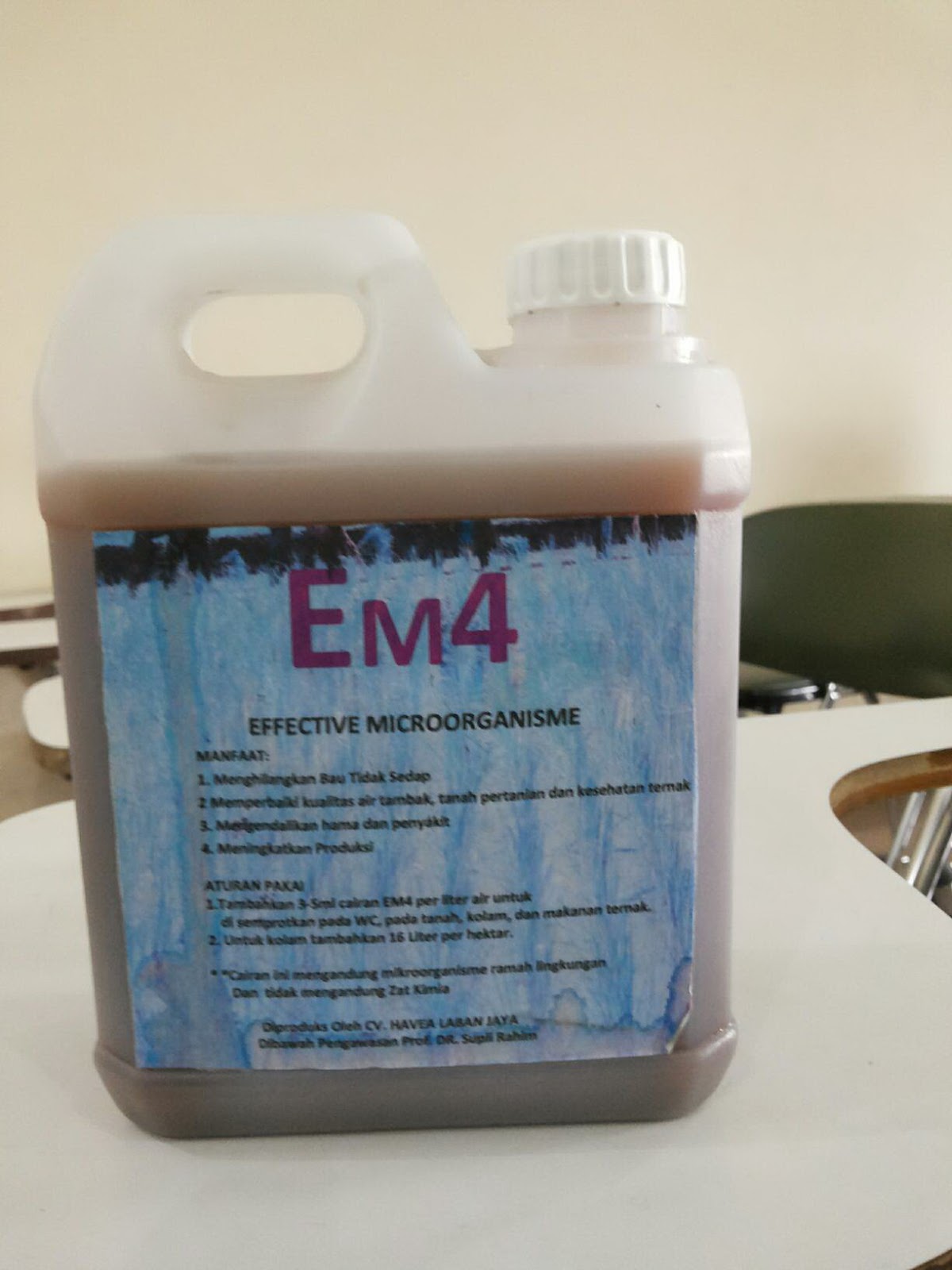 Cara Gampang Membuat EM-4 | Sahabat Sehat