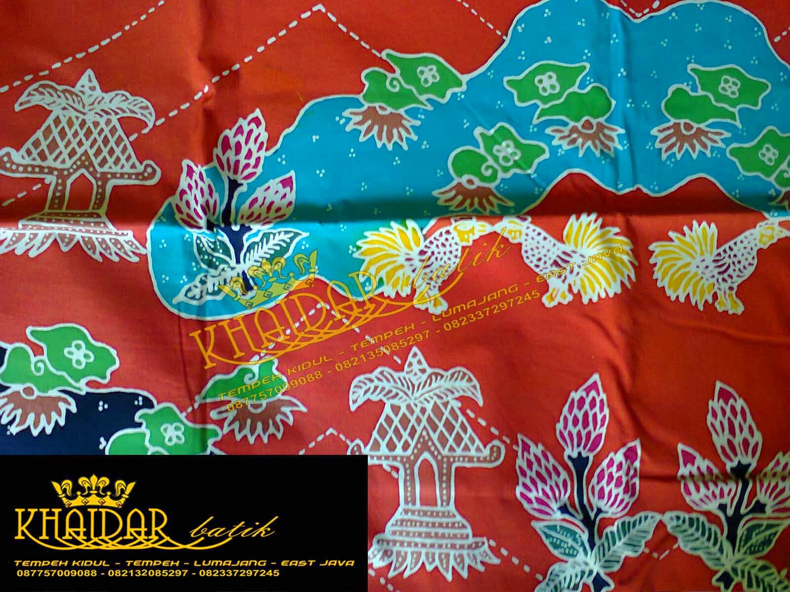 Gambar Batik Lumajang | Gambar Batik Sederhana